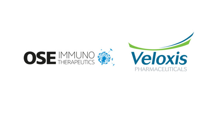 Ose Immunotherapeutics: license agreement with Veloxis Pharmaceuticals ...