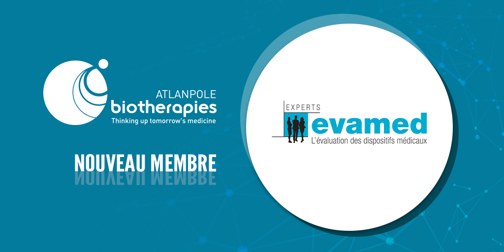 New member | Evamed - Atlanpole Biotherapies : Atlanpole Biotherapies