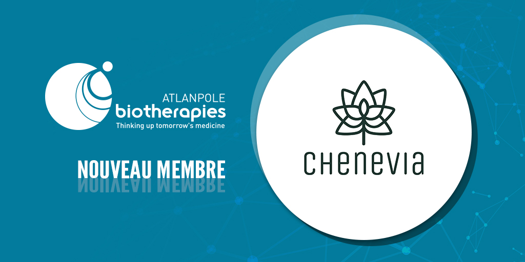 New member | Chenevia - Atlanpole Biotherapies : Atlanpole Biotherapies